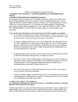 ATI's Active Learning Template on Hypervolemia - ACTIVE LEARNING ...