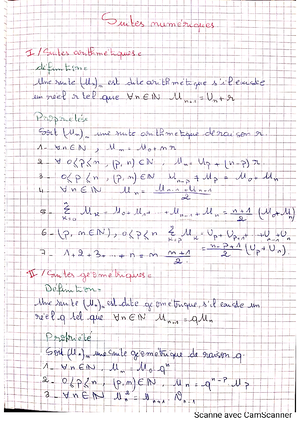 Cours Analyse mathématique - Studocu