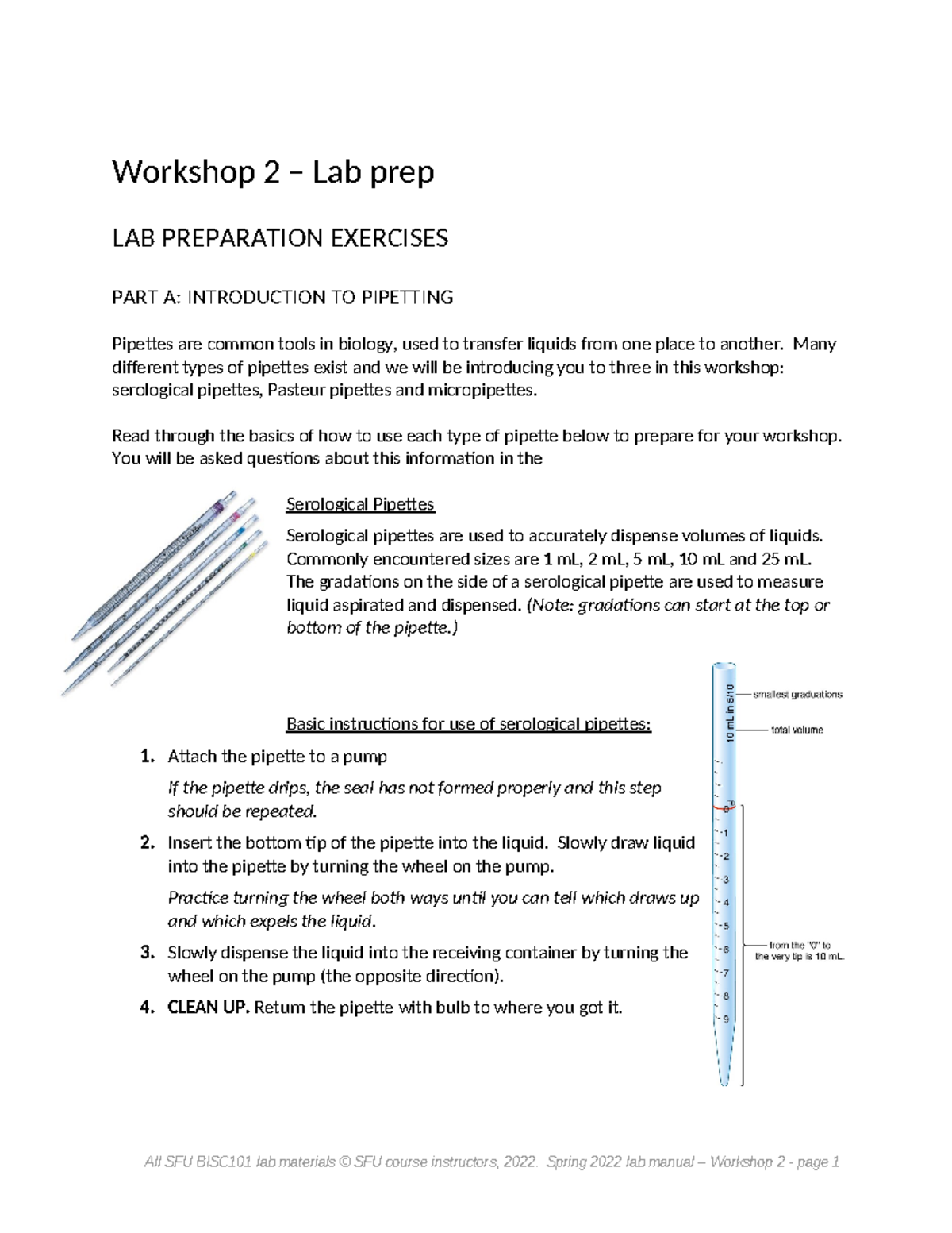 laboratory Workshop prep 2 - Workshop 2 Lab prep LAB PREPARATION ...