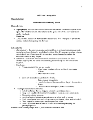 1HCR 240 Module 3 Midterm Exam Study Guide - Directions: You are ...