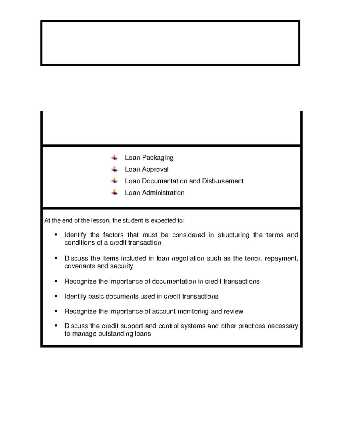 6-9-1 - Long reviewer - Loan Packaging Loan Approval Loan Documentation ...