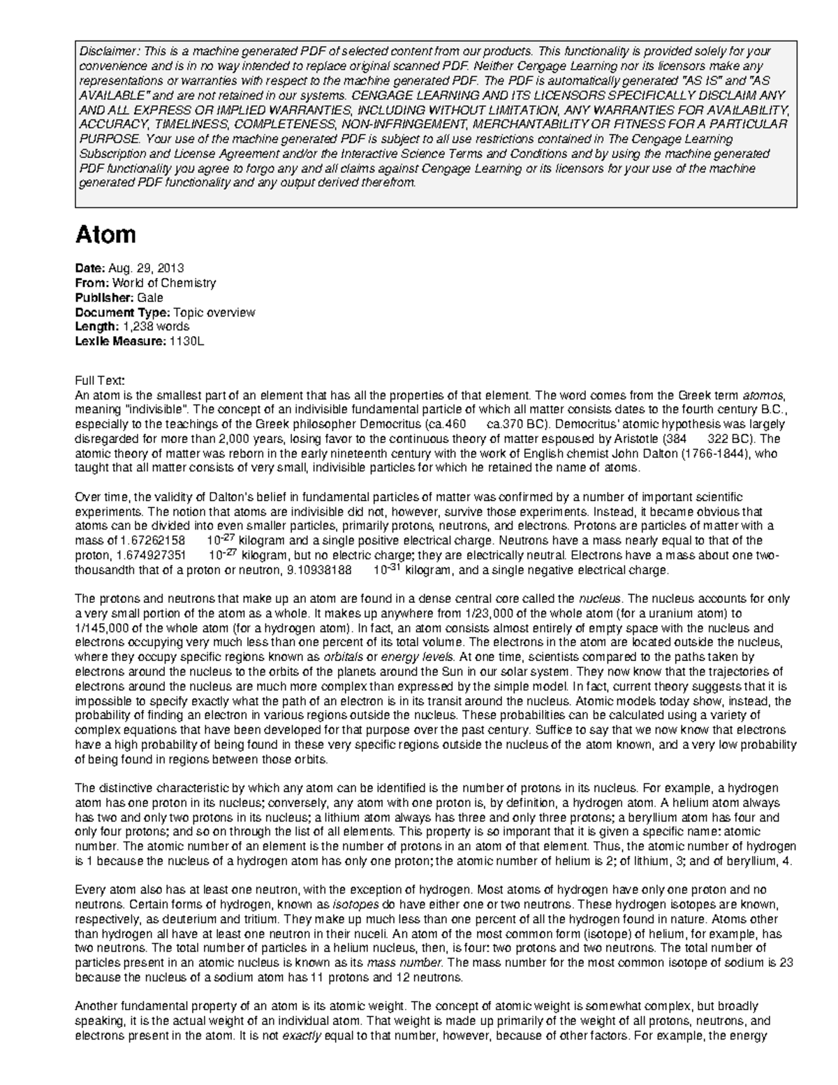 Atom 3 - atoms - Disclaimer: This is a machine generated PDF of ...