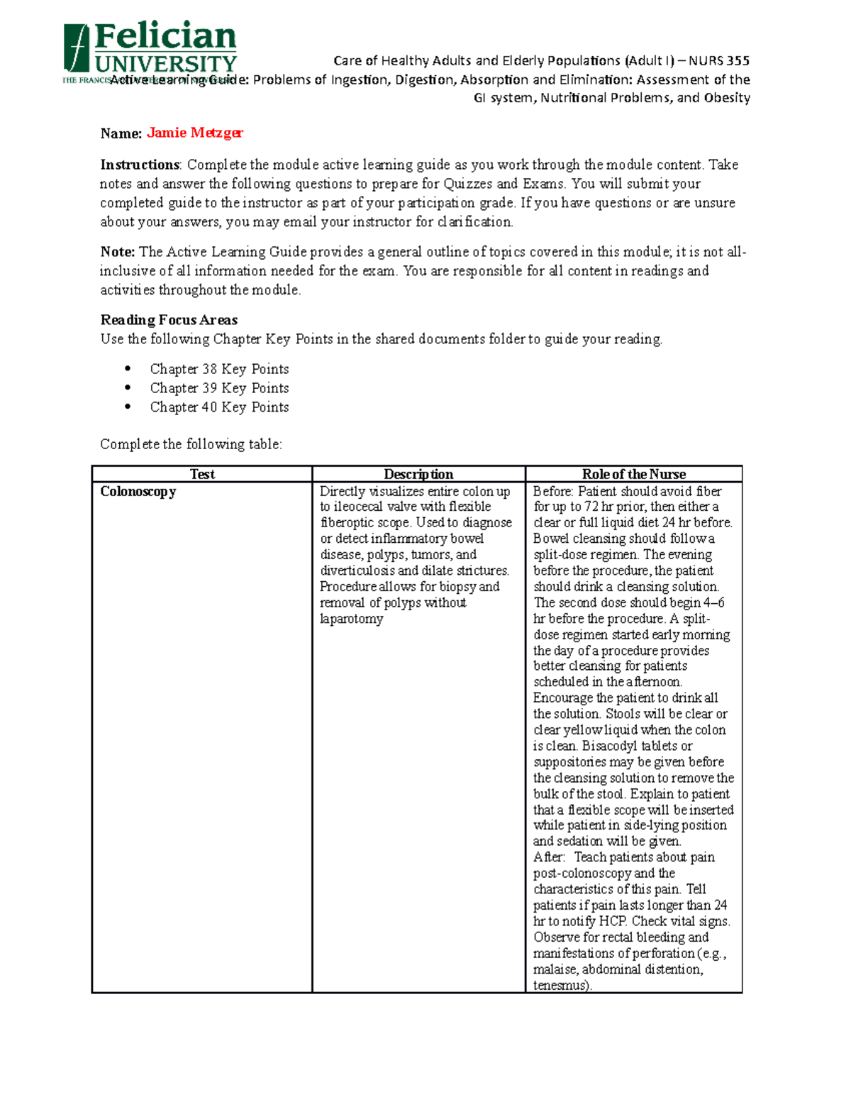 355-Module 10 ALG - active learning guide - Active Learning Guide ...