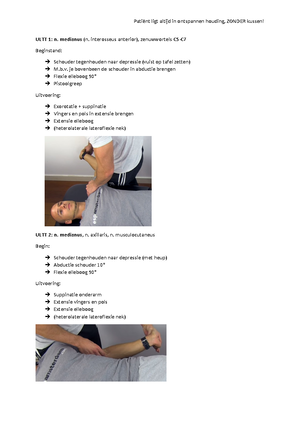 Module 3.1 - Veranderen en handhaven van lichaamshouding - Module 3 ...