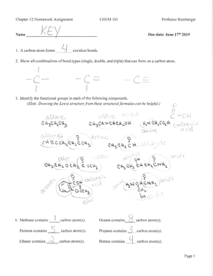 Chapter 10 Study Guide - CHEM101 - Studocu