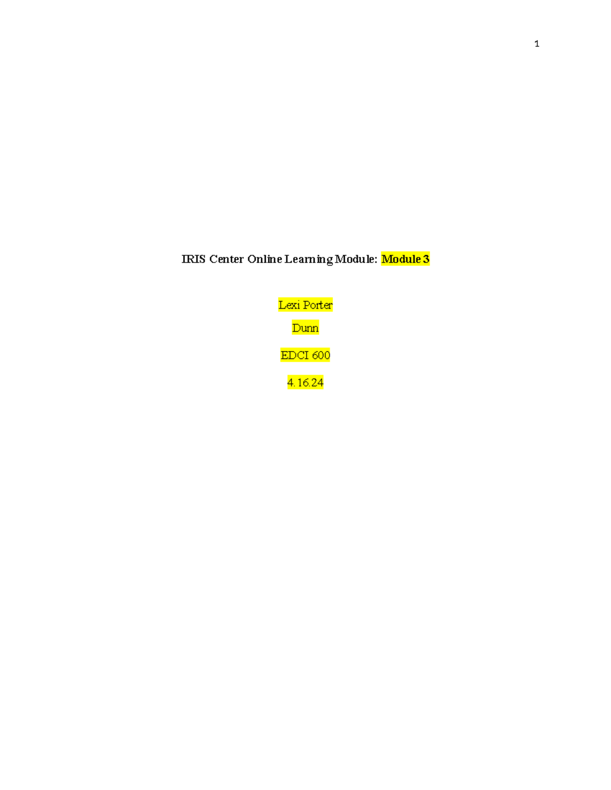 Online Learning Module 3 Template - IRIS Center Online Learning Module ...