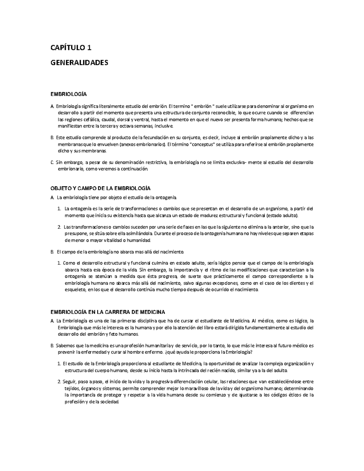 Libro dr. Davalos Generalidades - Warning: TT: undefined function: 32 CAPÍTULO 1 GENERALIDADES ...
