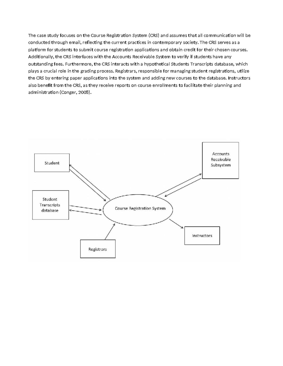 CS 4403 wrt 3 - Do not copy and paste, use as a study guide - The case study focuses on the ...