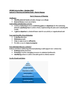 Introduction to Management Module - Introduction to Management Module 2 ...