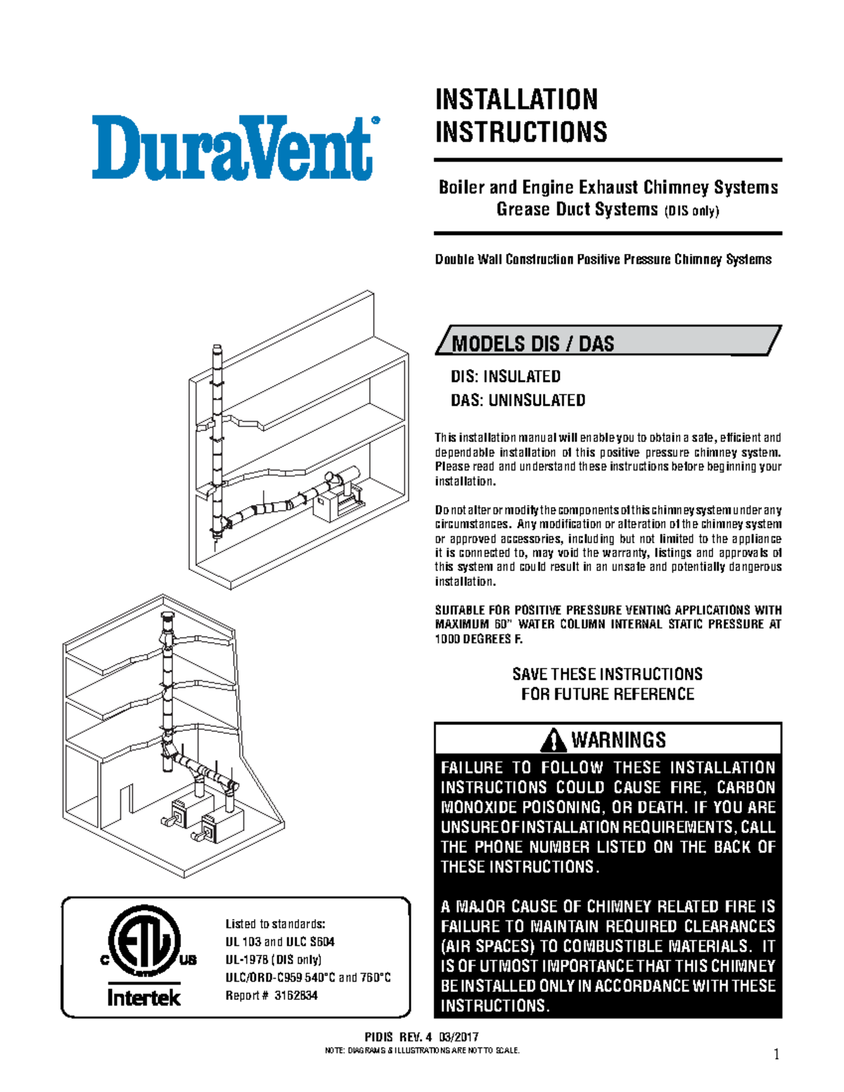 Dura Stack Installation-Instructions W - ####### PIDIS REV. 4 03 ...