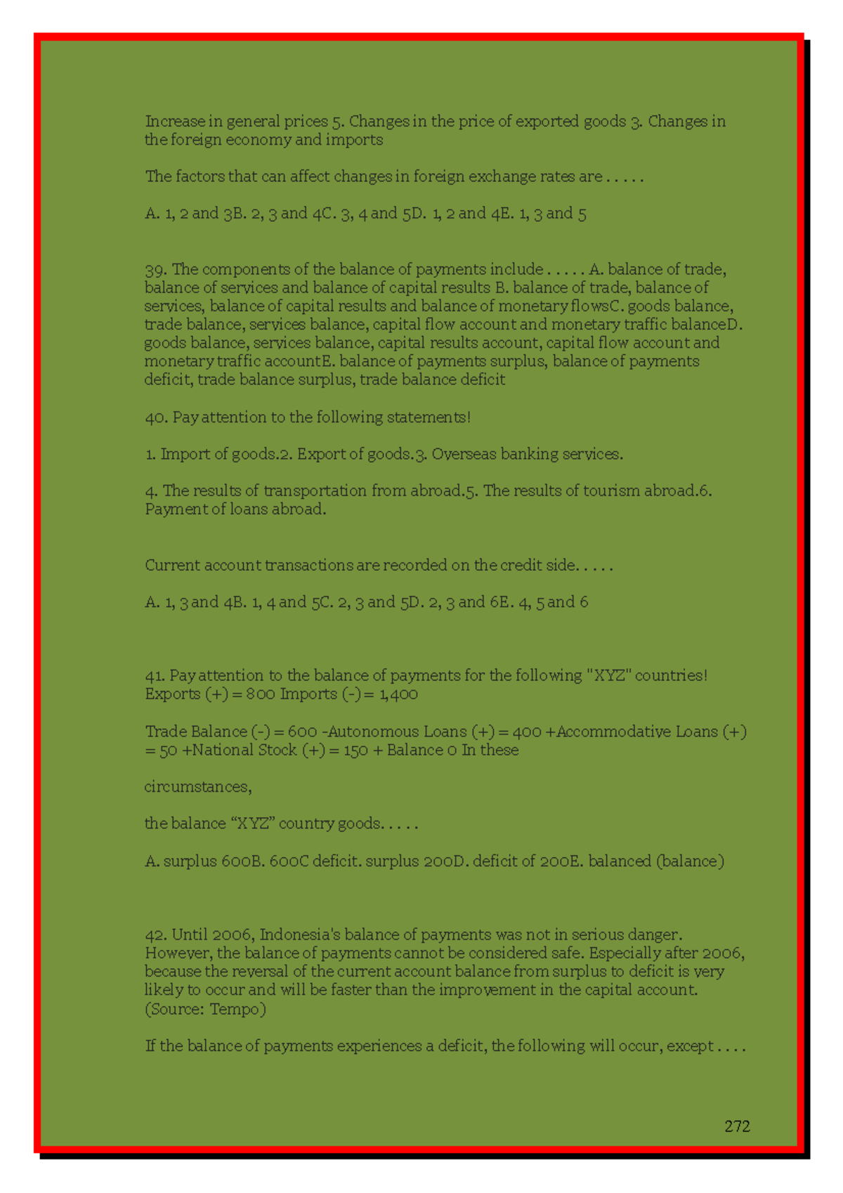 UK University Assigment Task (31) - Increase in general prices 5. Changes in the price of ...
