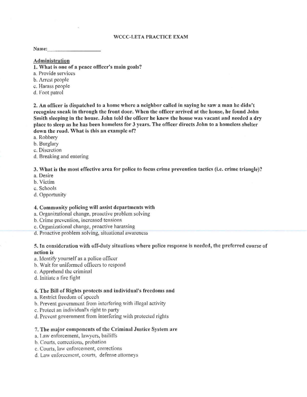 Opota Study Guide 1 - Studocu