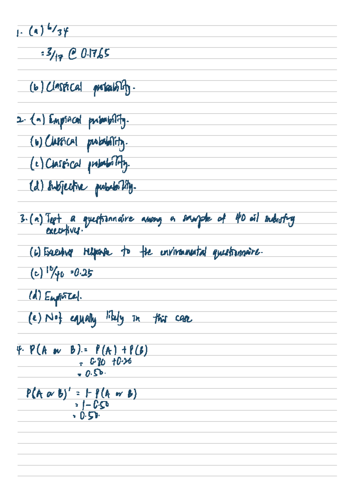 Tutorial ch 3 answer - data analytics - Studocu