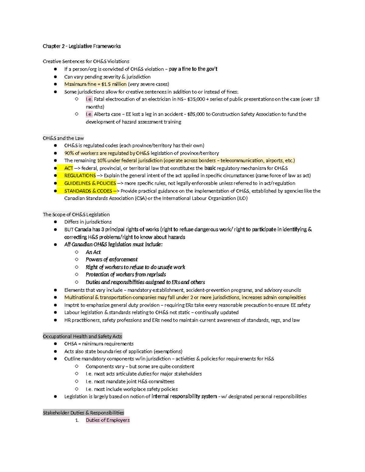 Chapter 2 - Legislative Frameworks - Chapter 2 - Legislative Frameworks ...