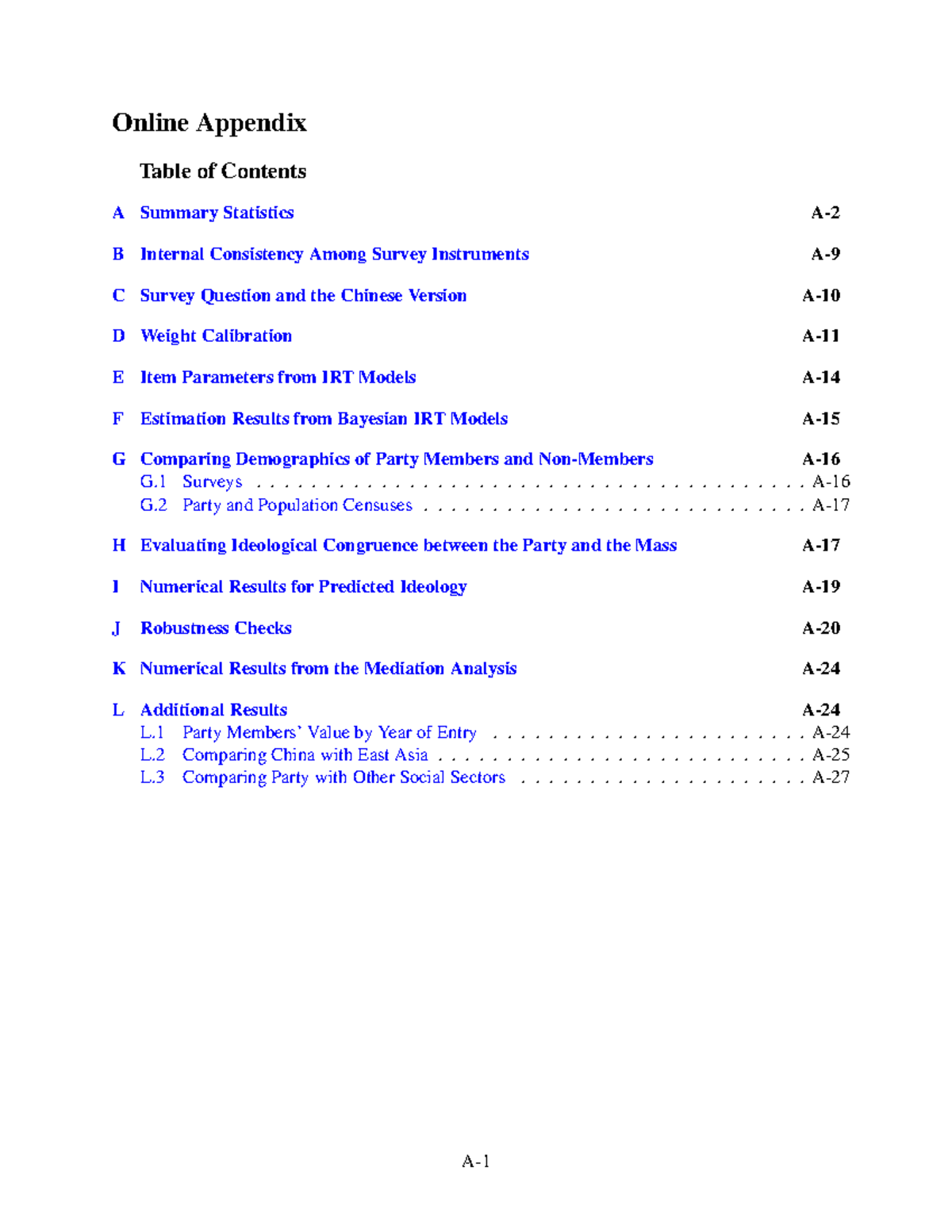 Online Appendix 123 - Online Appendix A- Table A: Descriptive ...