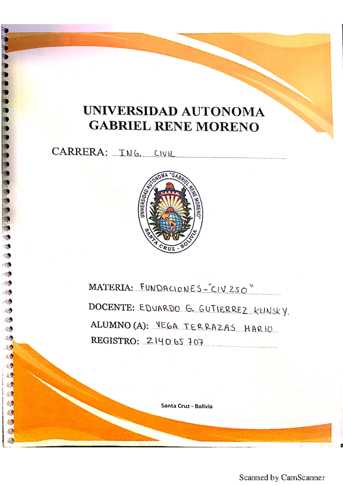 Pack fundaciones mesa - Mesa examinadora - mecanica de suelos - Studocu