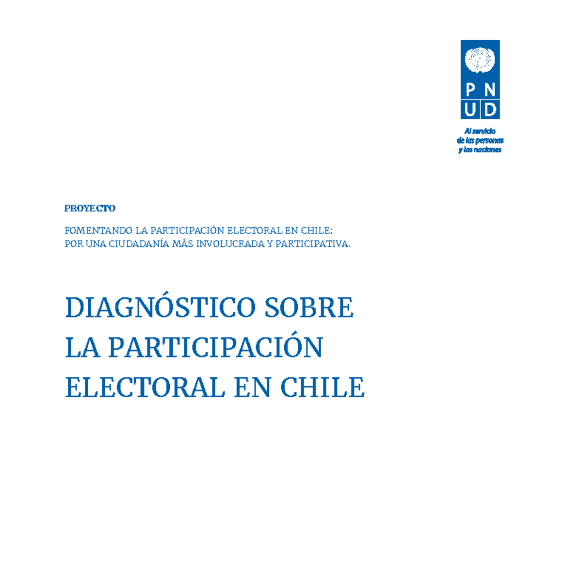 Undp cl gobdem Diagn%C3%93 Stico%20 Sobre%20LA%20 Participaci%C3%93N%20 ...