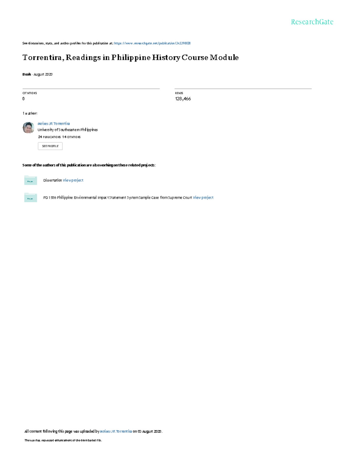 Module 3 topic 6-7 bcc737e6d21407027 b9447a7852b78bd - Education - Studocu