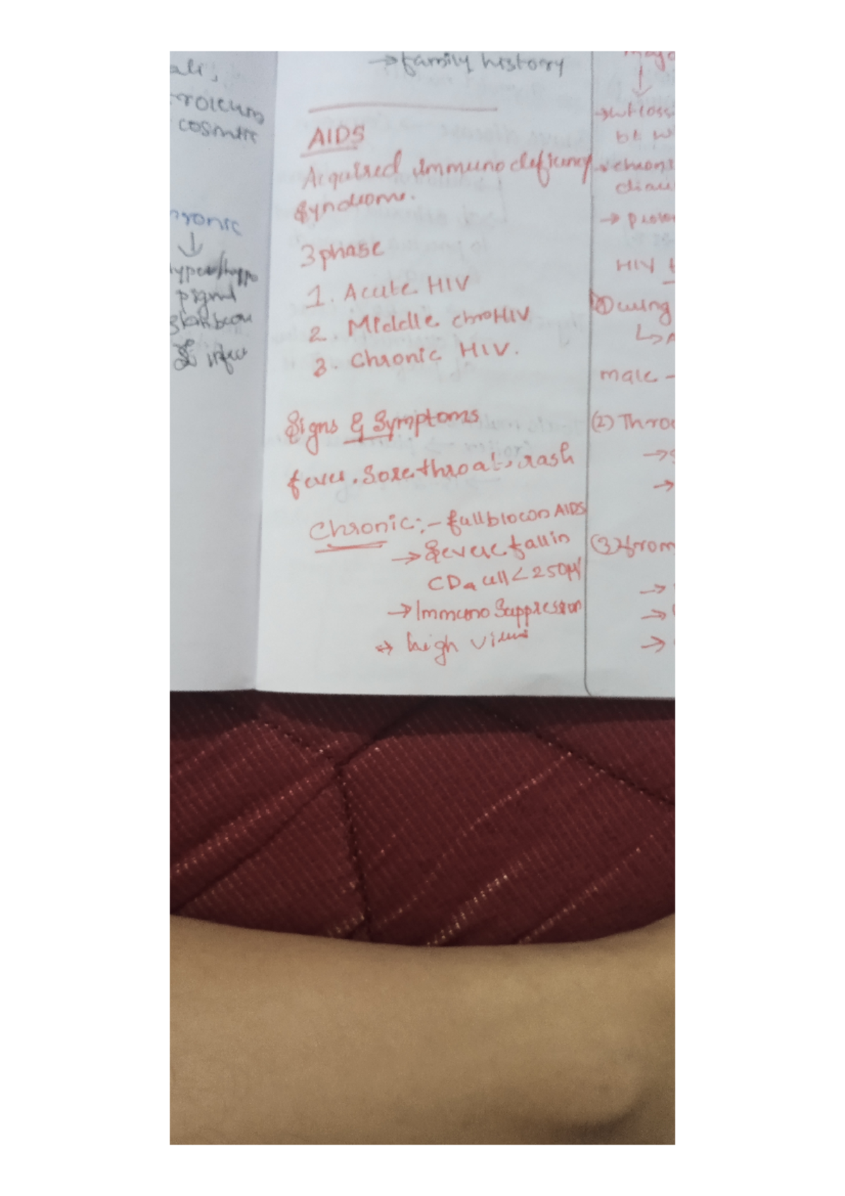 Aids summary note - Medicine - Studocu