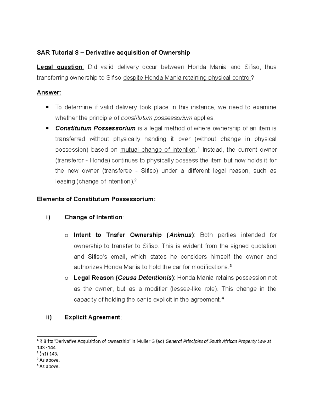 SAR Tutorial 8 attempt - SAR Tutorial 8 – Derivative acquisition of ...