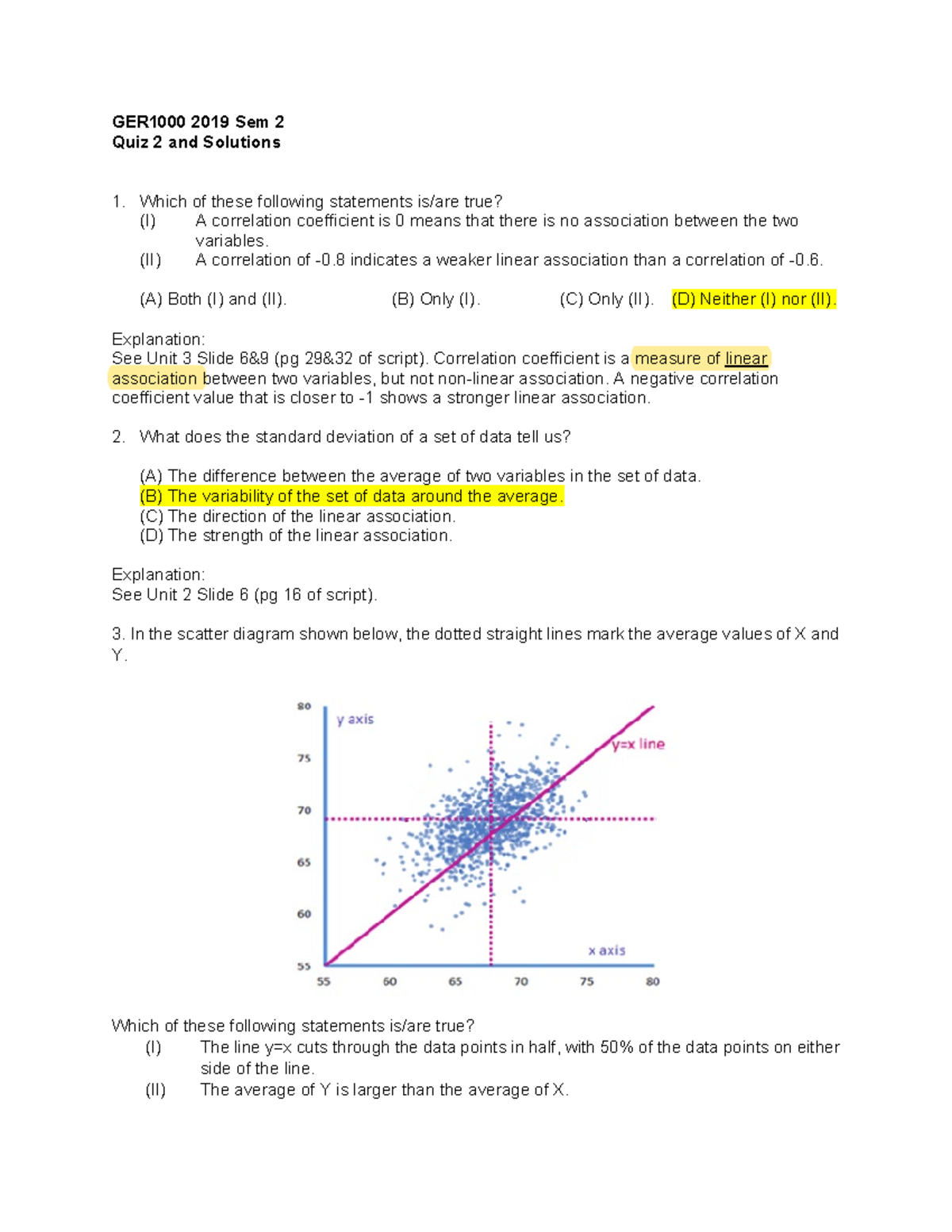 Quiz 2 and solutions - Ger quiz 2, AY2019/2020 - Warning: Popup annotation has a missing or ...