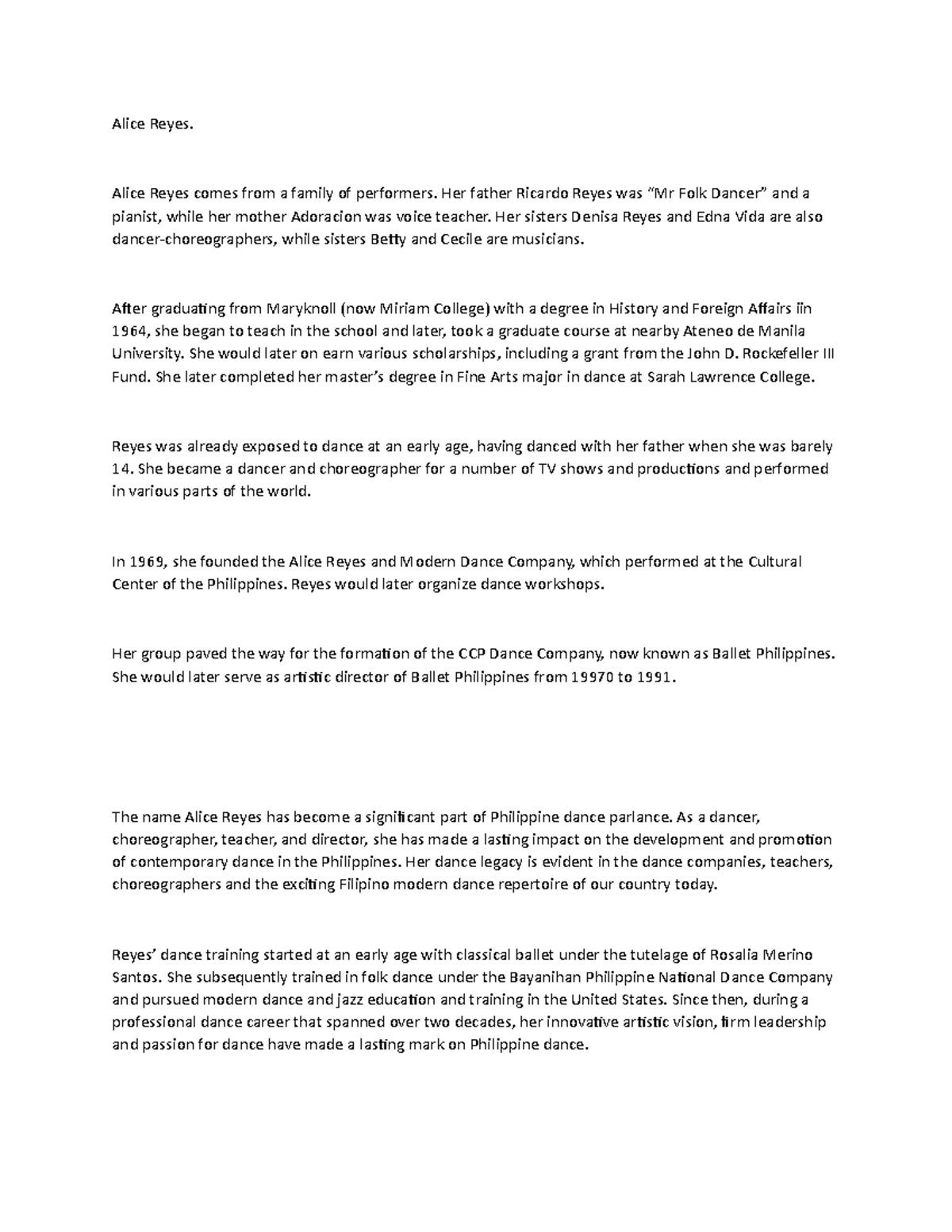 Inbound 7056280011758926868 - Alice Reyes. Alice Reyes comes from a ...