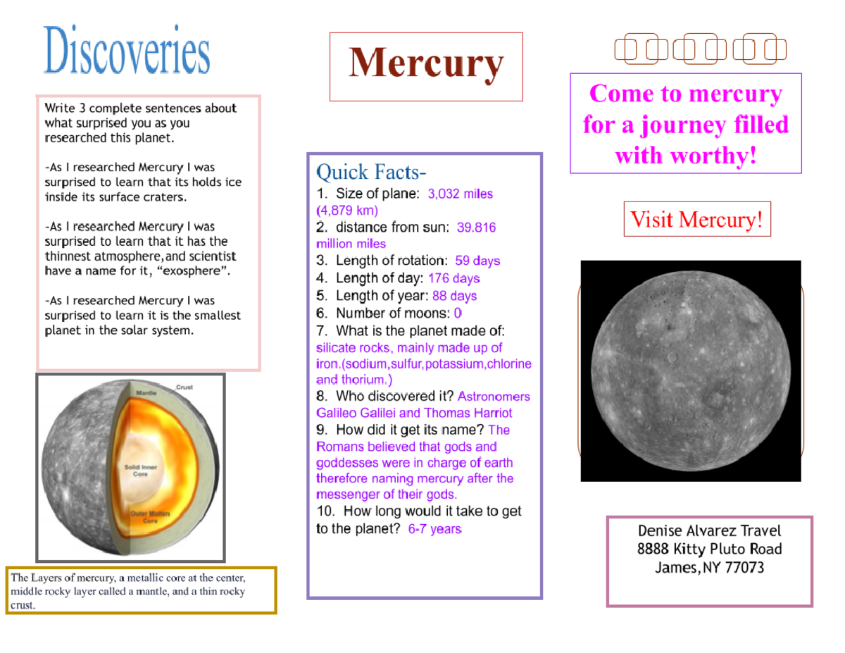 Copy of template for space brochure - NS 3310 - Studocu