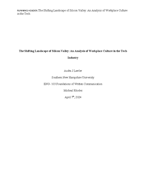 Snhu107 final project i mission and goals template - SNHU 107 Final ...