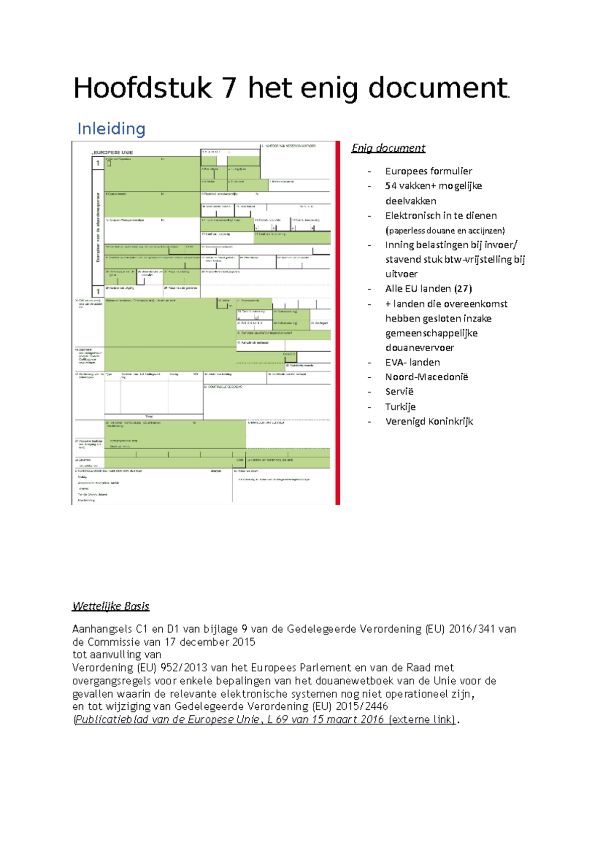 Hoofdstuk 7 het enig document - Hoofdstuk 7 het enig document ...