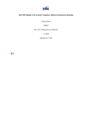 ACC 330 Project One Milestone One Template - ACC 330 Project One ...