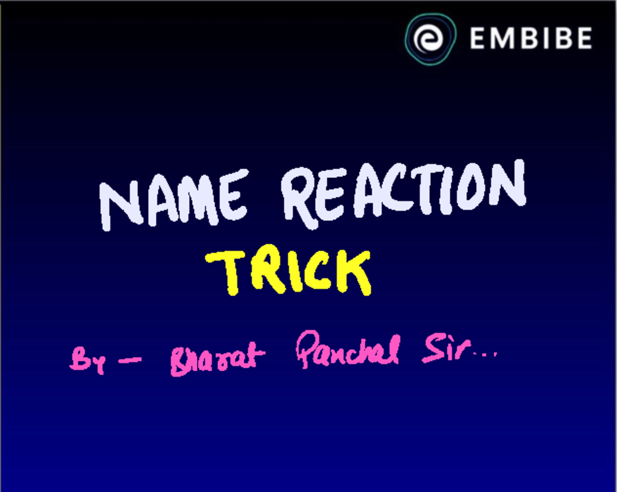 Name Reaction By BP Sir - Science and diploma engineering - NAME ...