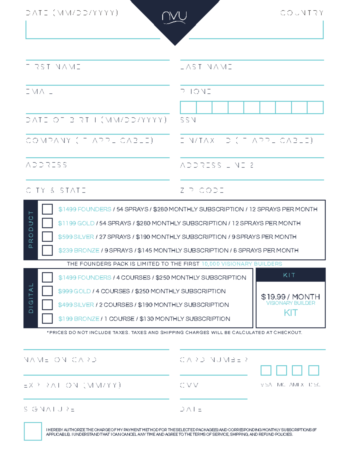 NVU Application-1 - Marketing - D A T E ( M M / D D / Y Y Y Y ) C O U N ...