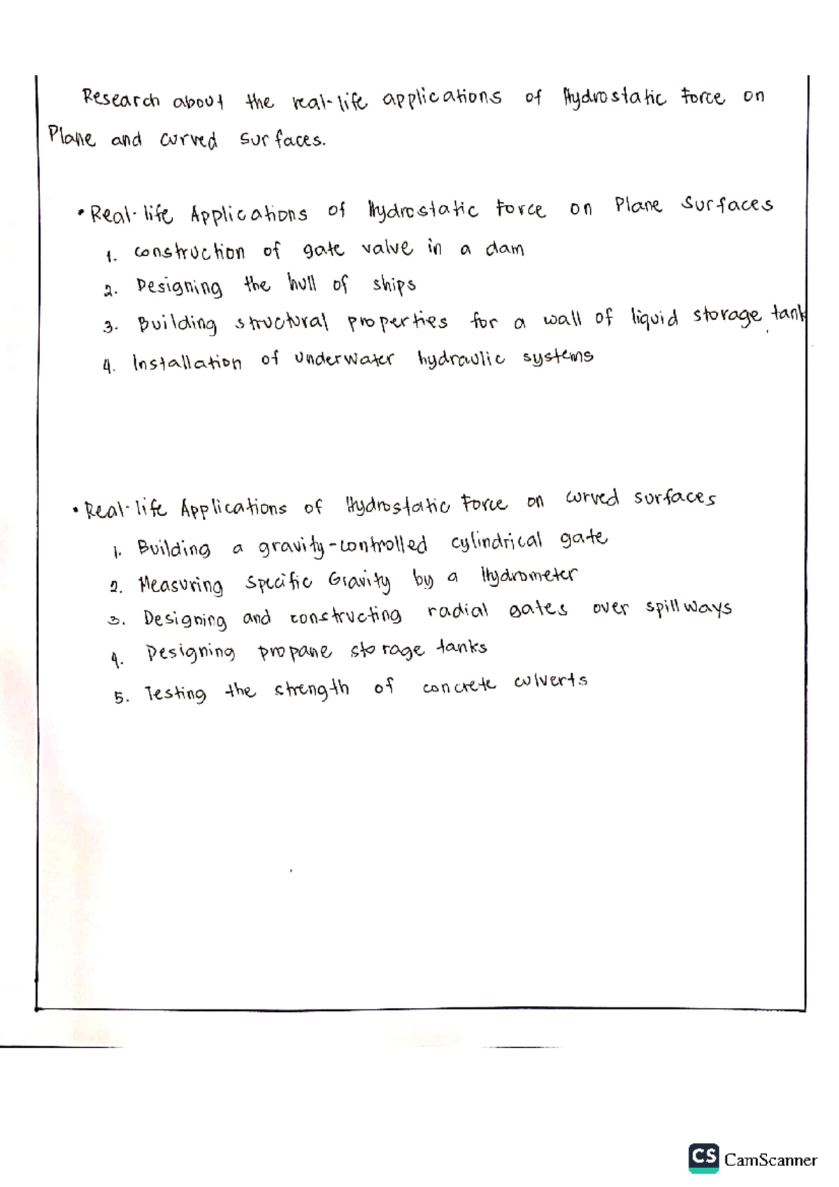 Fluid Mechanics - Mechanical Engineering - Studocu