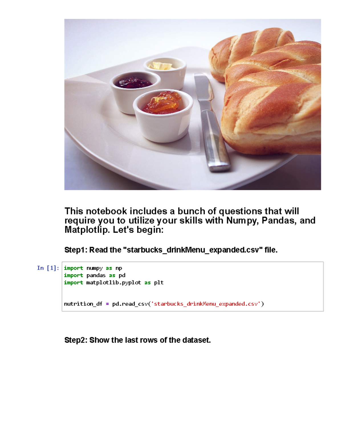 Lab19 - Jupyter Notebook - This notebook includes a bunch of questions ...