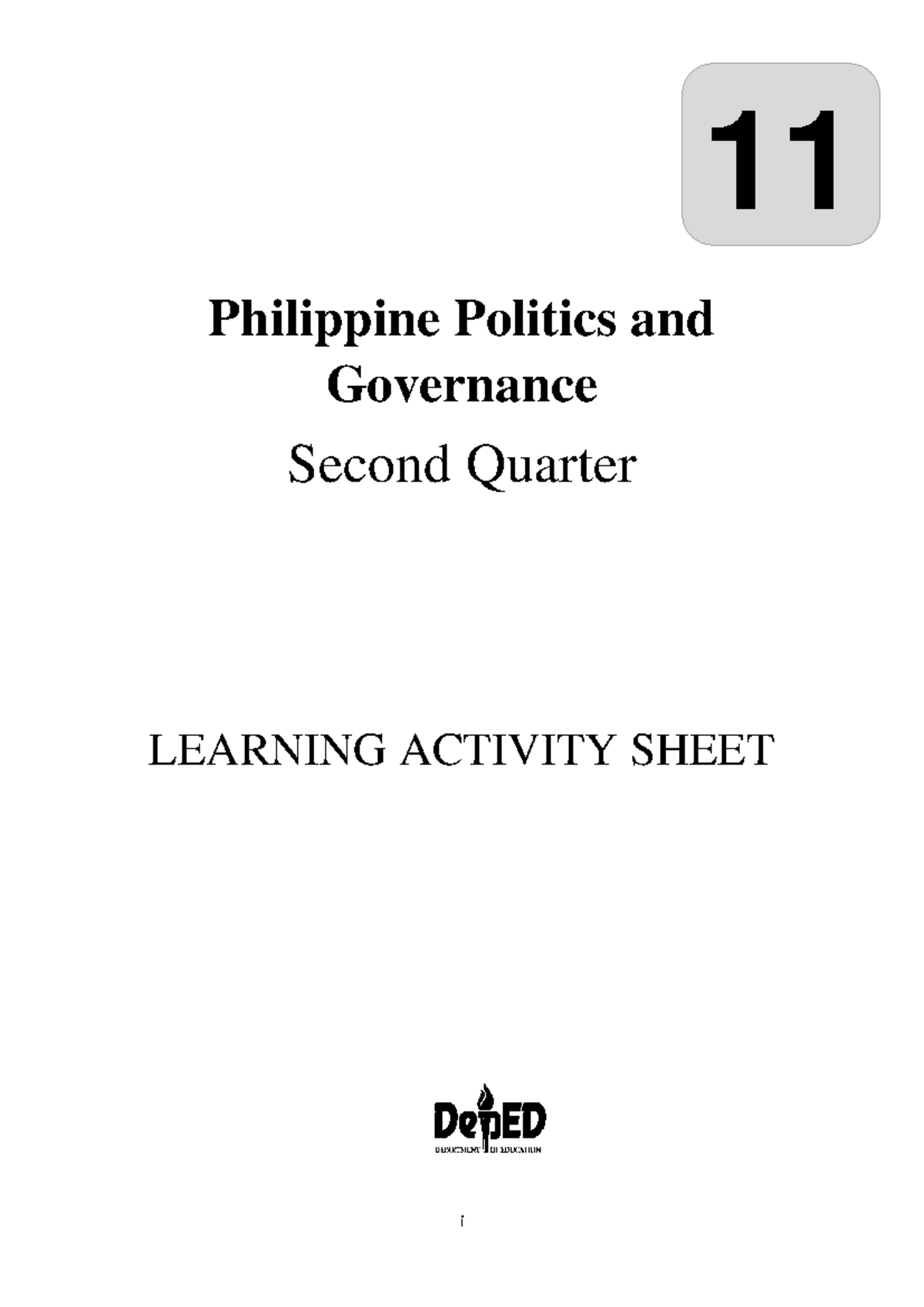 POL GOV 2ND Quarter - sample notes in pol.gov - i Philippine Politics ...