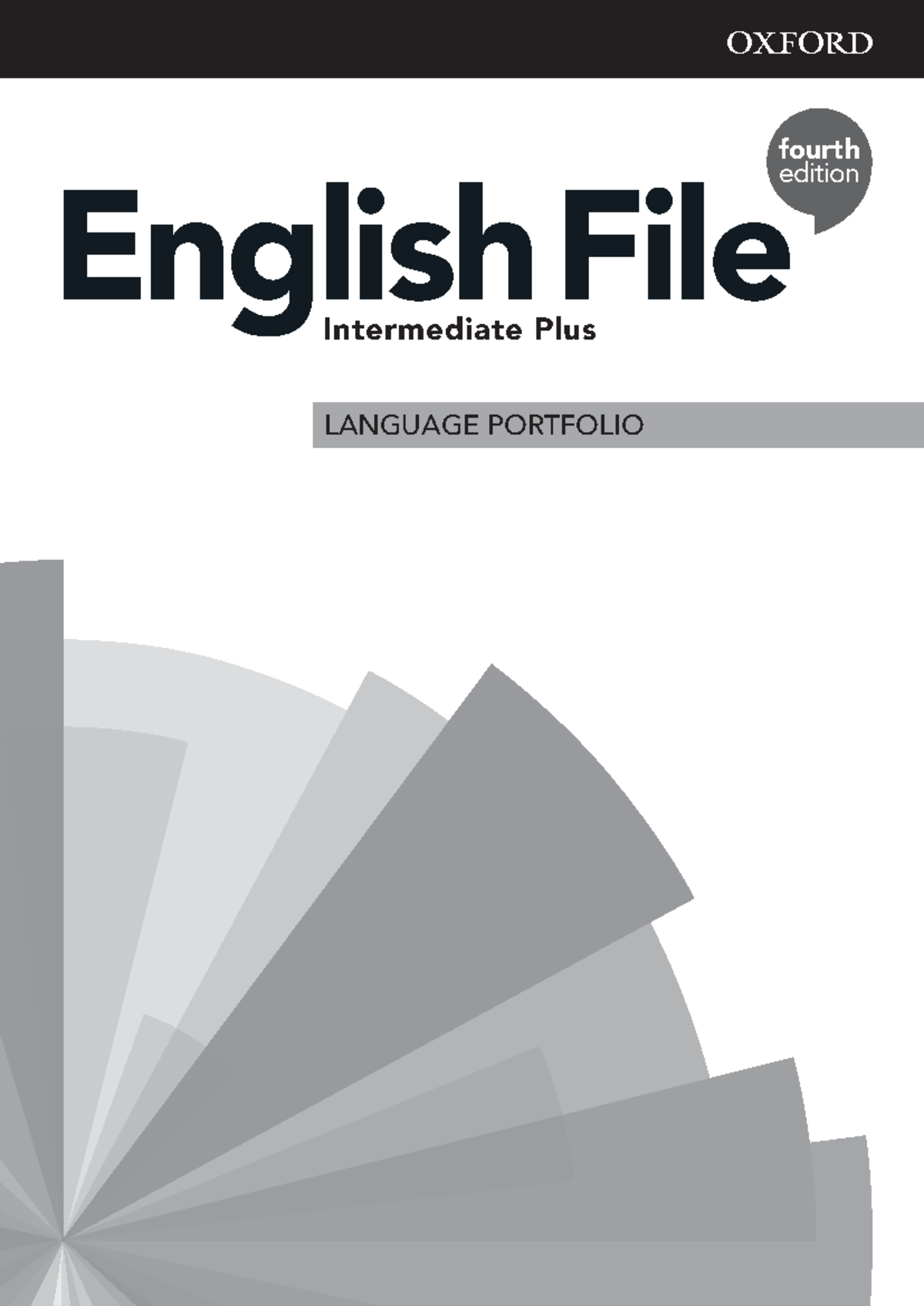 EF4e Intermediate Plus CEFR Language Portfolio - English File fourth edition Intermediate Plus ...