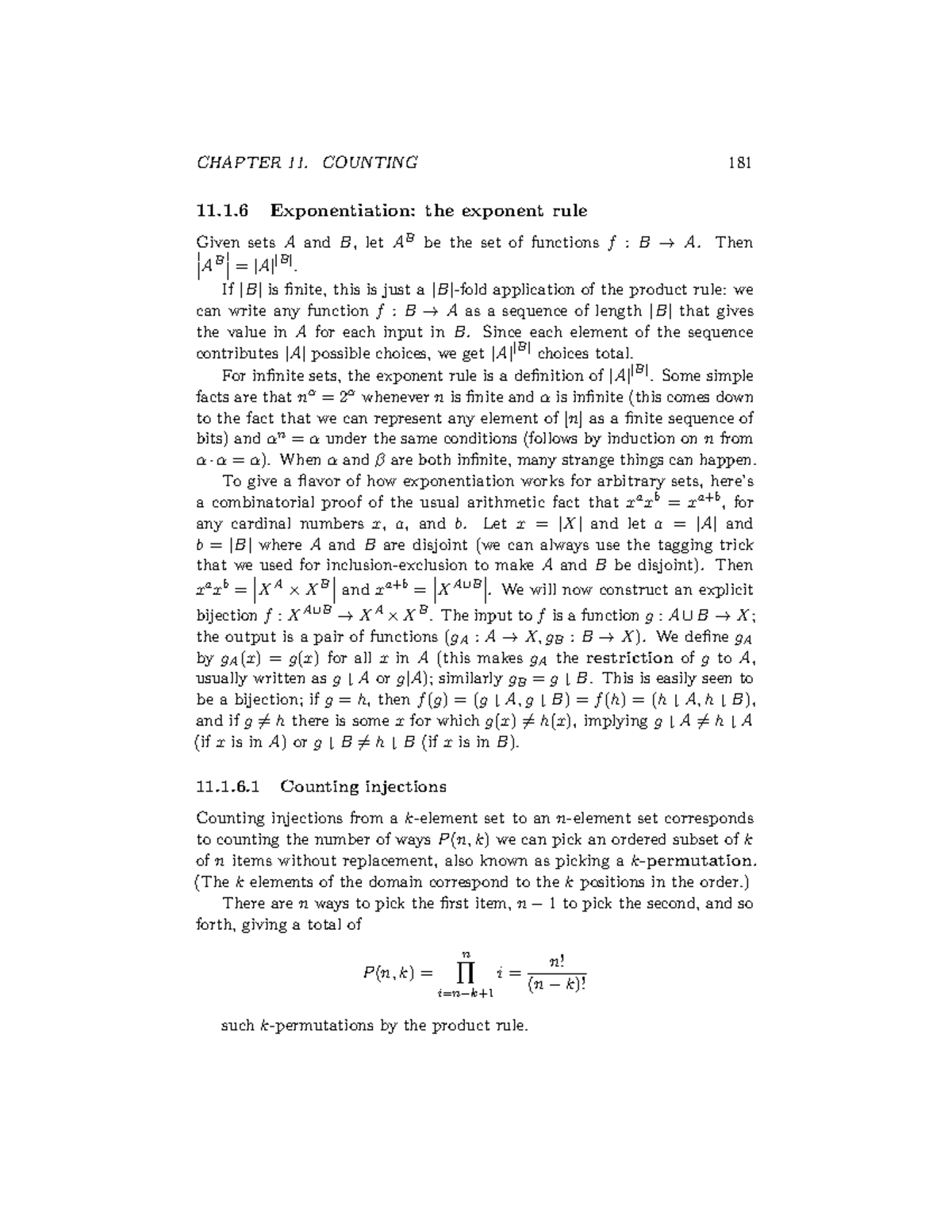 Exponentiation the exponent rule - 11.1 Exponentiation: the exponent ...