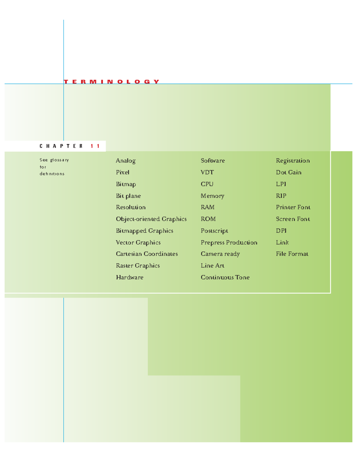 Graphic-Design-Basics p11 - Analog Pixel Bitmap Bit plane Resolution ...