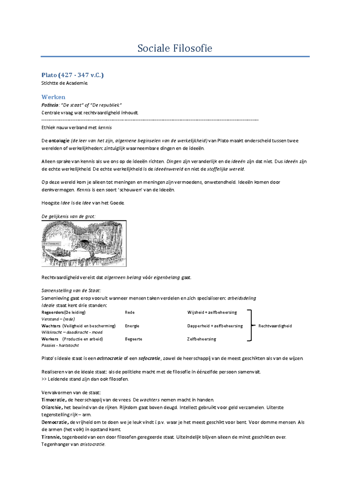 Samenvatting Sociale Filosofie en Wetenschapsfilosofie: colleges ...