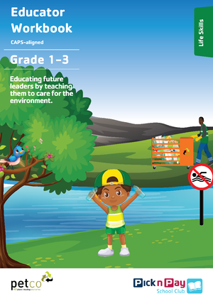 [Solved] Unit 2 Section 1 Reading Readiness - English first additional language and literacy ...