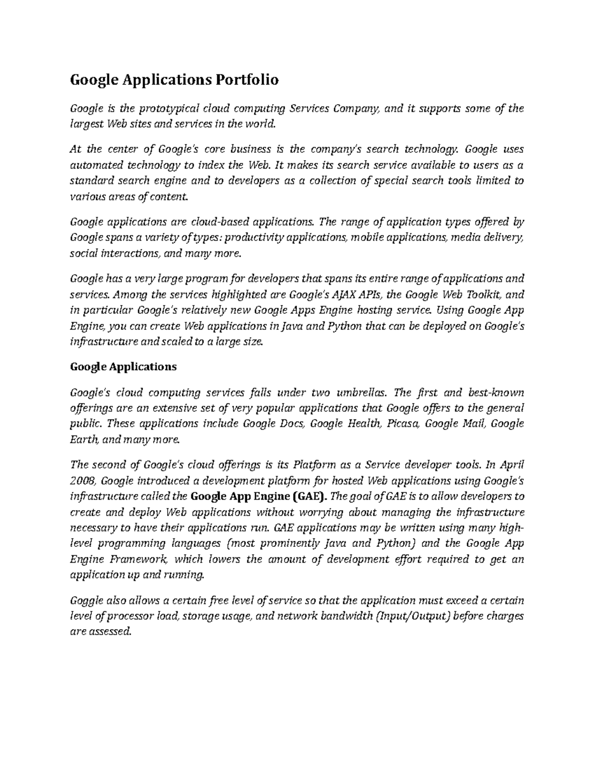 CC Notes Unit II Part 5 5 - SAMPLE - Google Applications Portfolio ...