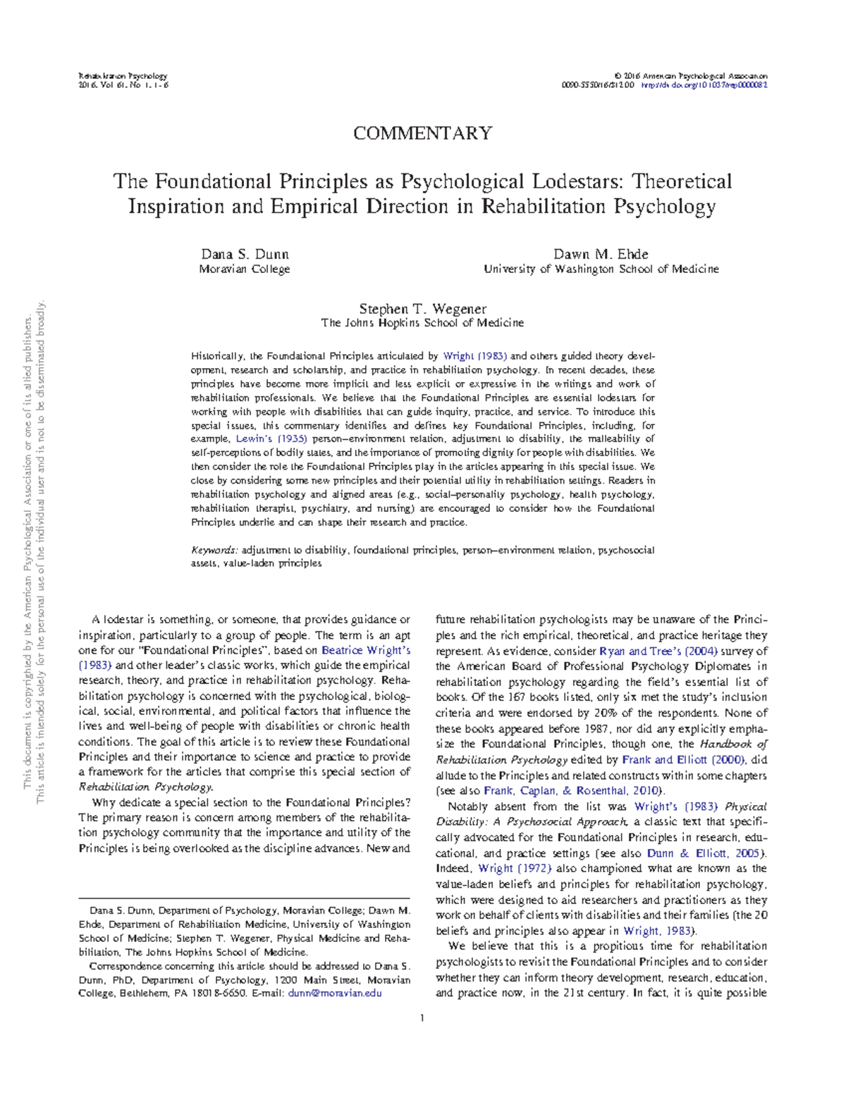 Clinic 12 - lecture notes online we used for class study - COMMENTARY ...