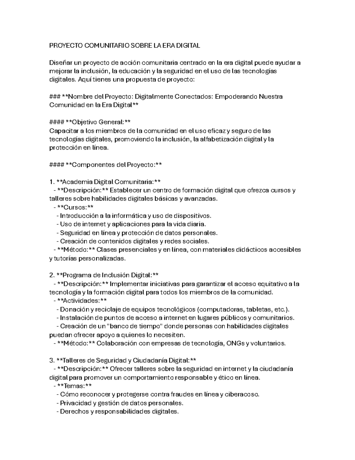 ERA Digital - kajsnjds - PROYECTO COMUNITARIO SOBRE LA ERA DIGITAL ...