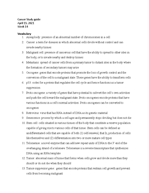 Bio 329 Chapter 12 Notes - Bio 329 Chapter 12 Notes Gene Regulation In ...