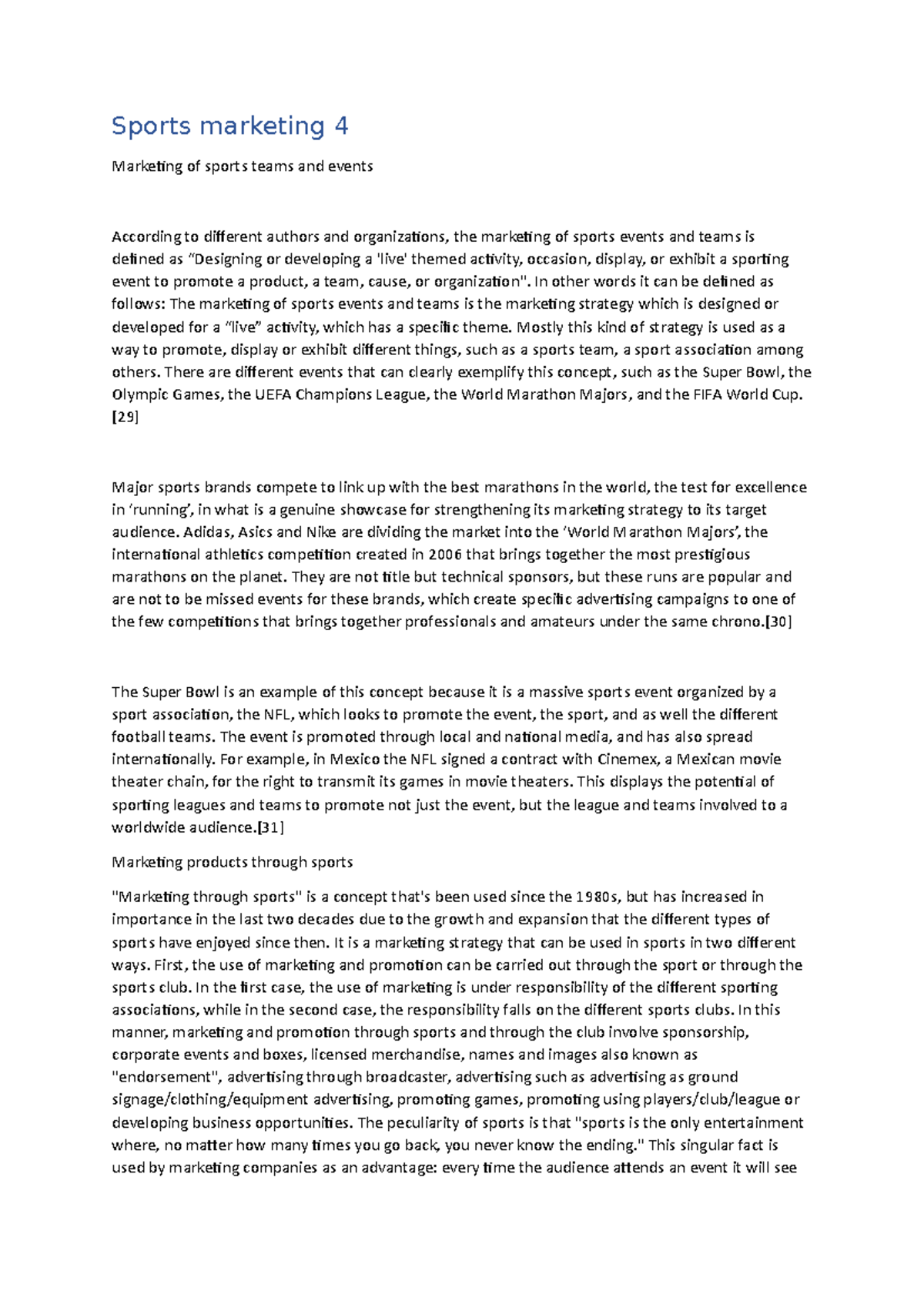 Sports Marketing 4 Sports Marketing 4 Marketing Of Sports Teams And sports-marketing-4-sports-marketing-4-marketing-of-sports-teams-and