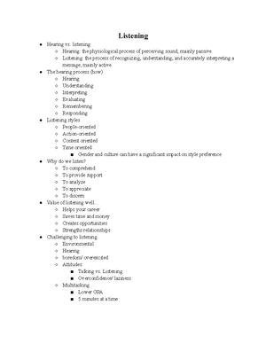 COMM-201 Informative Speech - Informative Speech What is informative ...