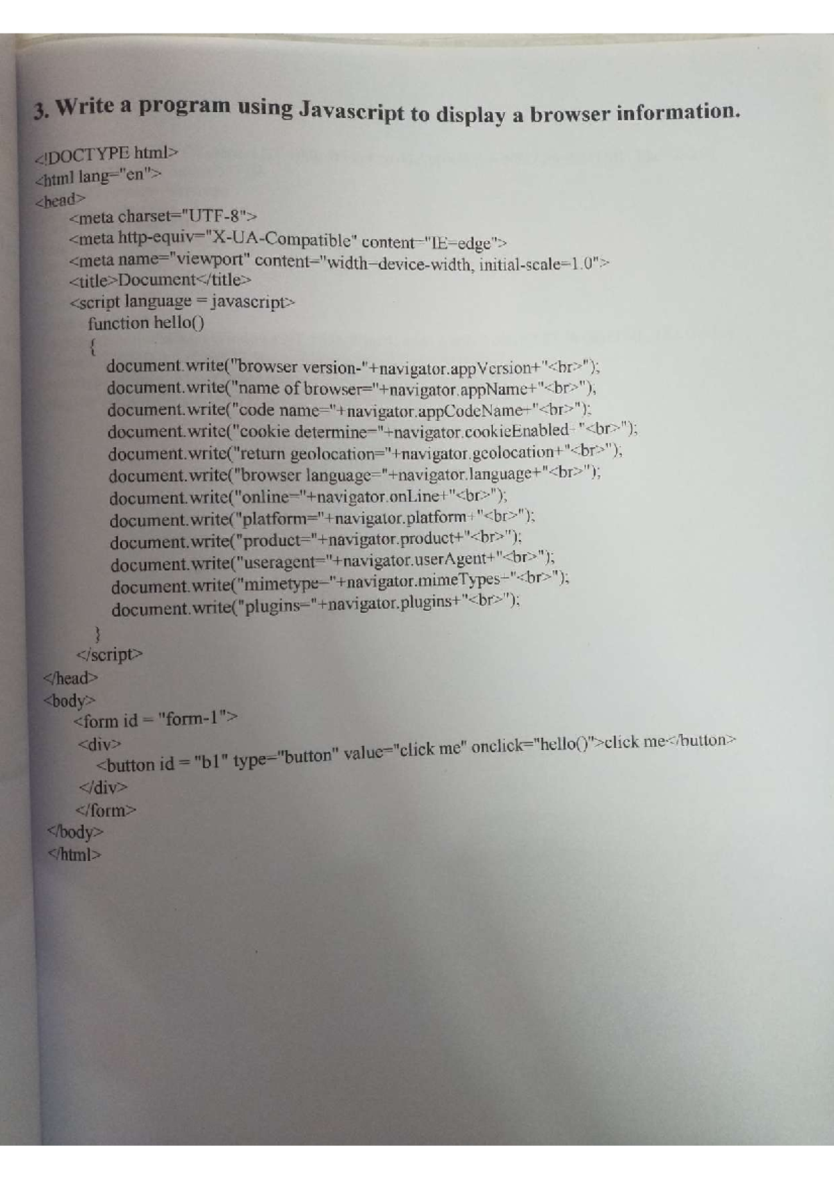 3 Practical - yes - B.tech - Studocu