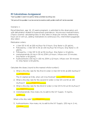 Lecture 1 Learning Exercises - LECTURE 1 LEARNING EXERCISES Chapter 1 ...