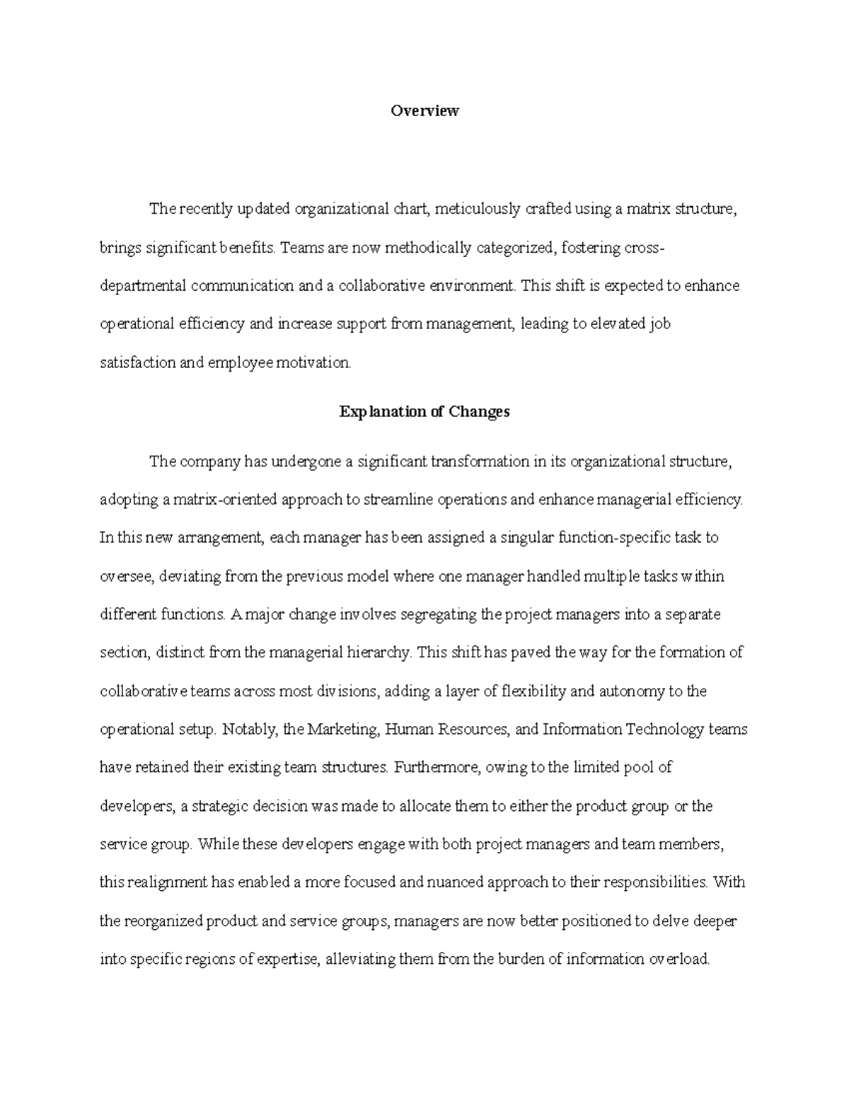 BUSModule 6 - Bus 210 Module 6 - Overview The recently updated ...