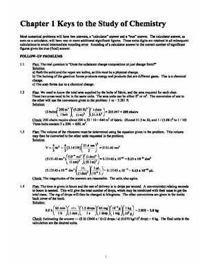 CHEM 11 11 Week 1 DP Key Fall 2021 - CHEM 1111 Fall 2021 Discussion ...